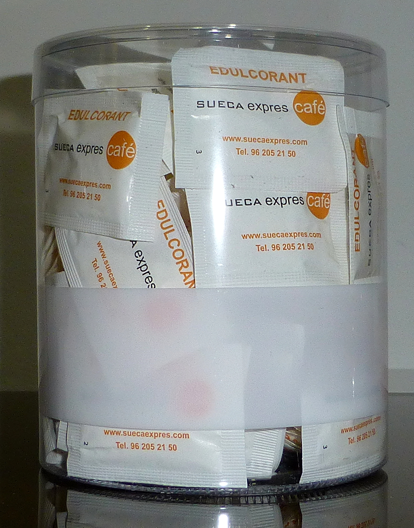 Edulcorante 100 u. - Sueca Expres